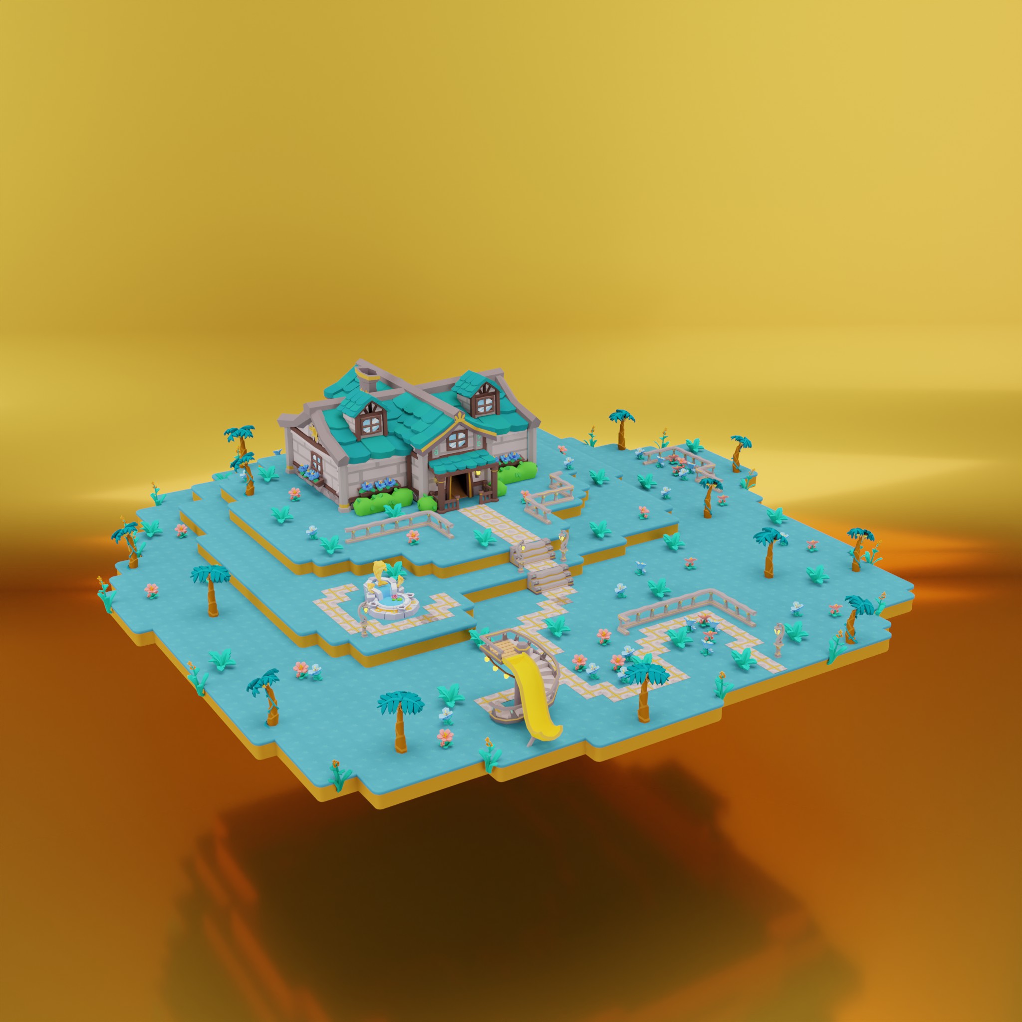 Legendary Island